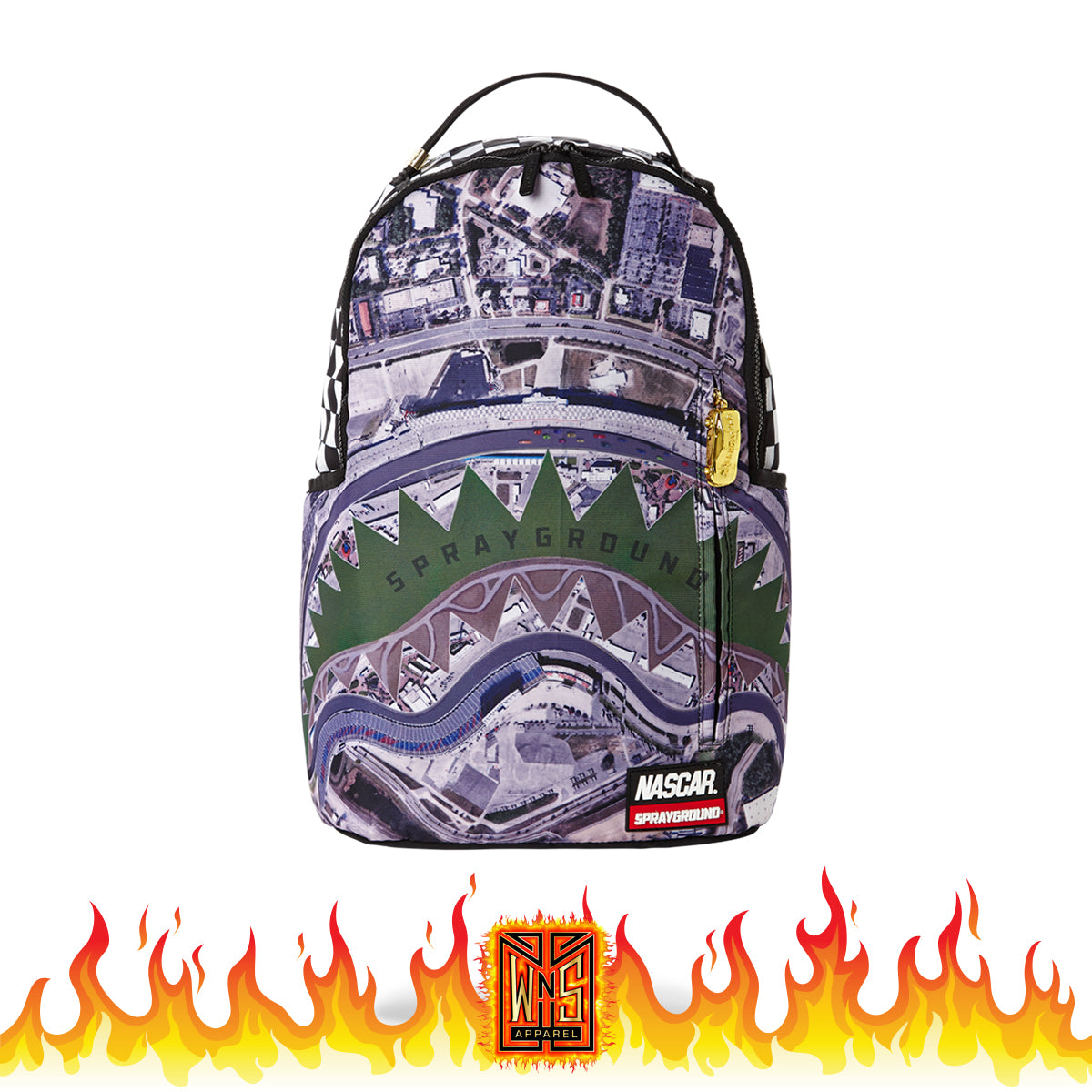 Sprayground Nascar Track Day Backpack – WNS Apparel