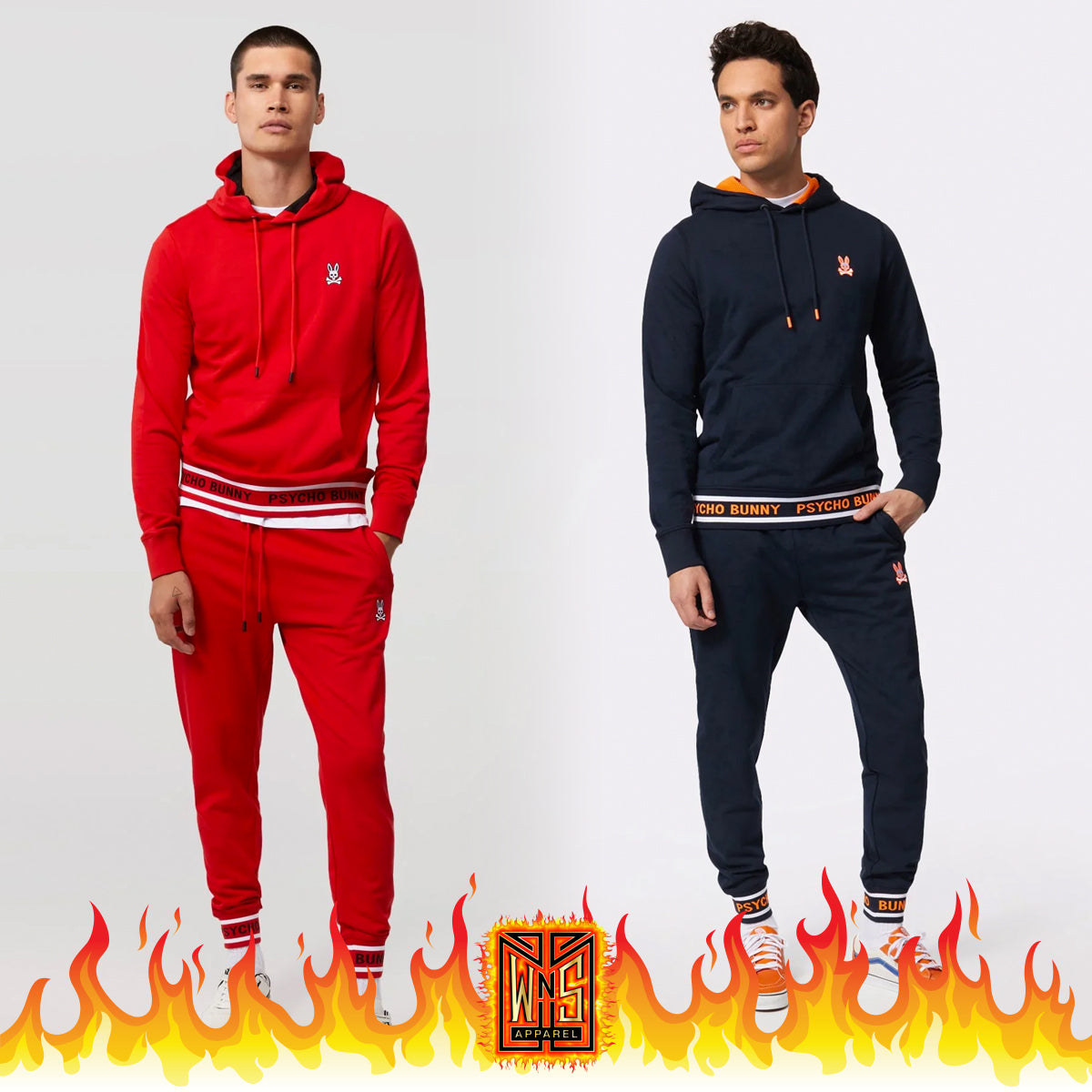 Psycho Bunny Burks Sweatsuit – WNS Apparel