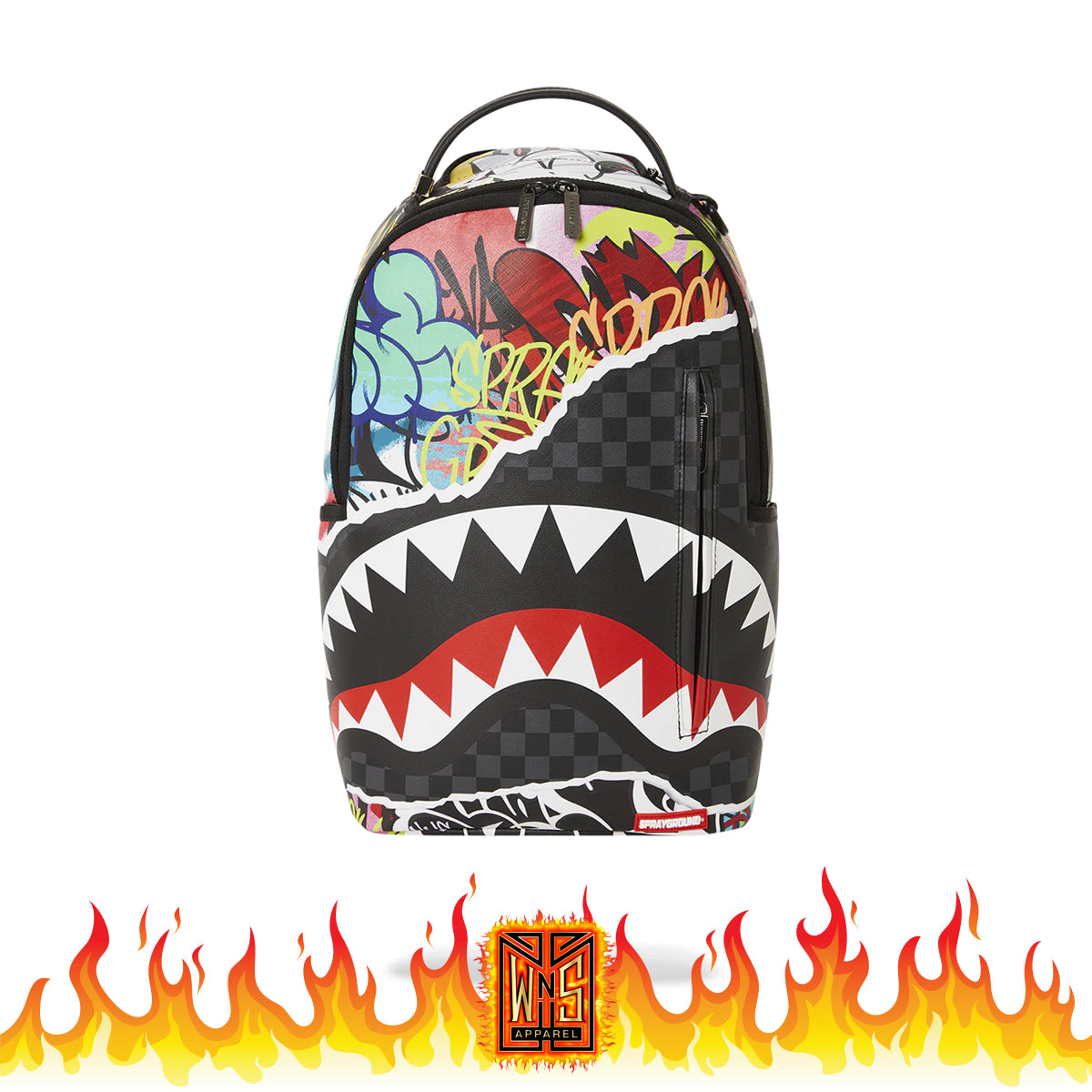 Sprayground Artistic Pursuit Backpack (DLXV) – WNS Apparel