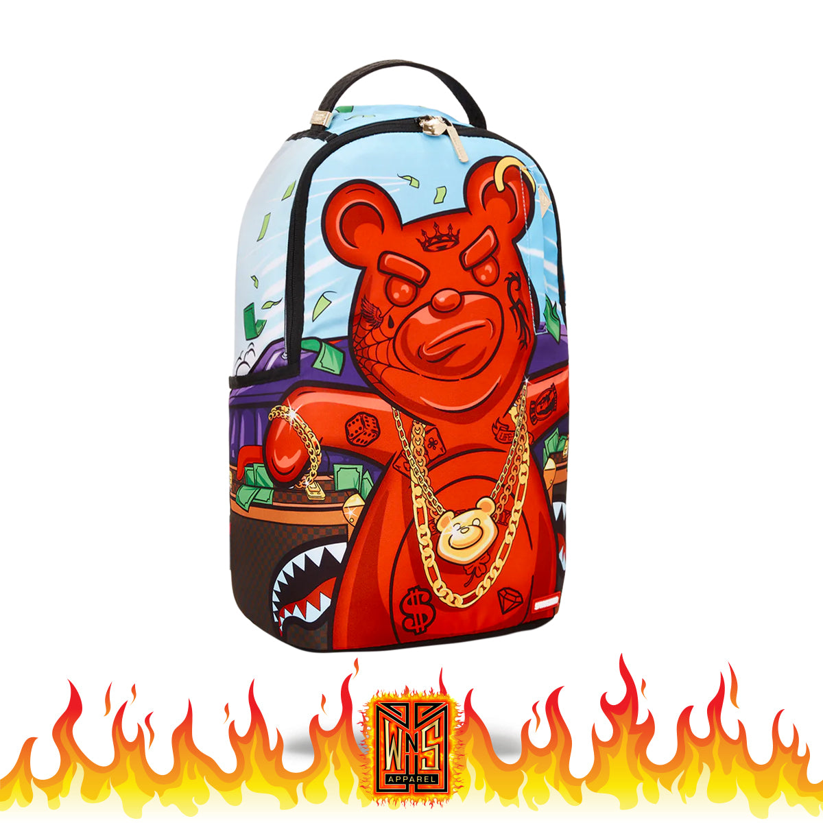 Sprayground Diablo Another Day Another Dolla Backpack – WNS Apparel