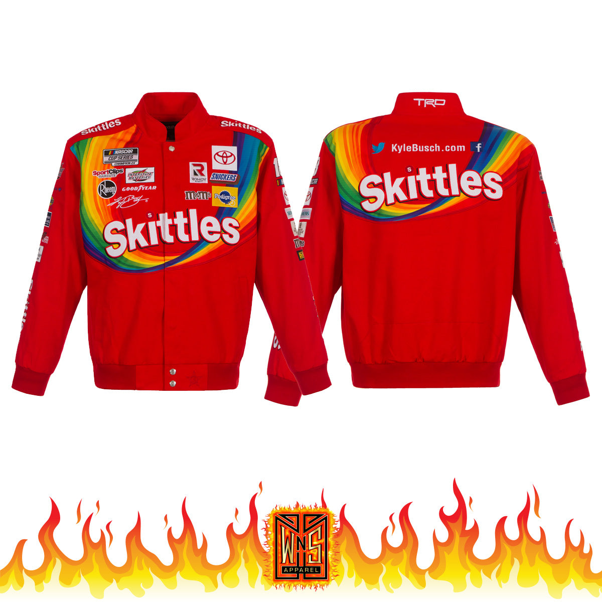 Kyle Busch Jacket