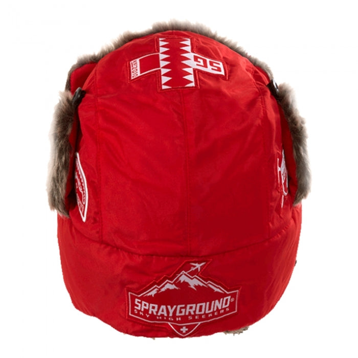 Sprayground $ky High Seekers Aviator Hat – WNS Apparel