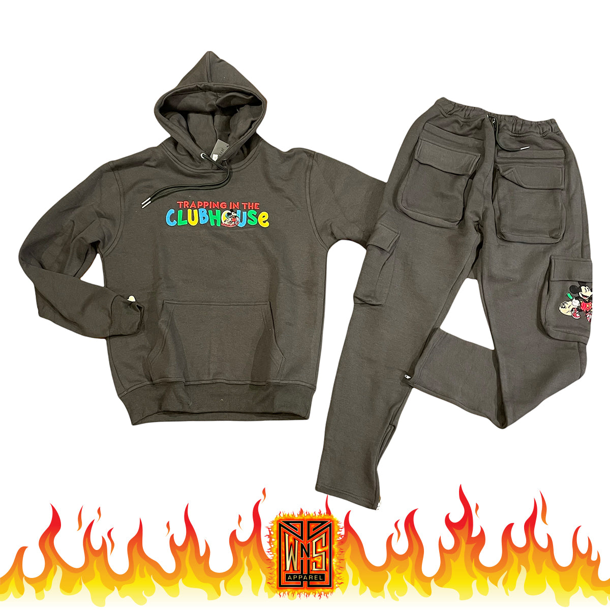 Trapping In The Clubhouse Sweatsuits *LIMITED EDITION – WNS Apparel